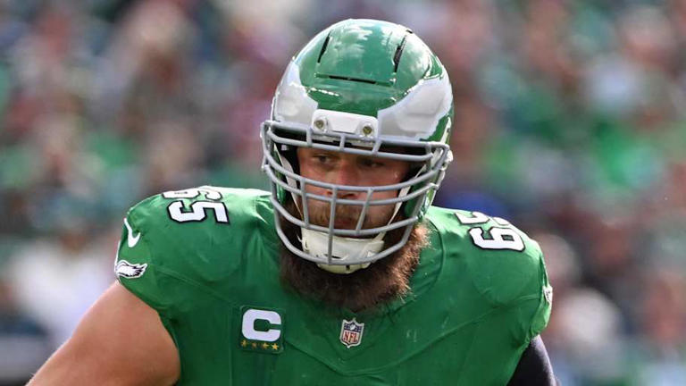 Latest NFL mock draft has perfect Lane Johnson replacement for Eagles