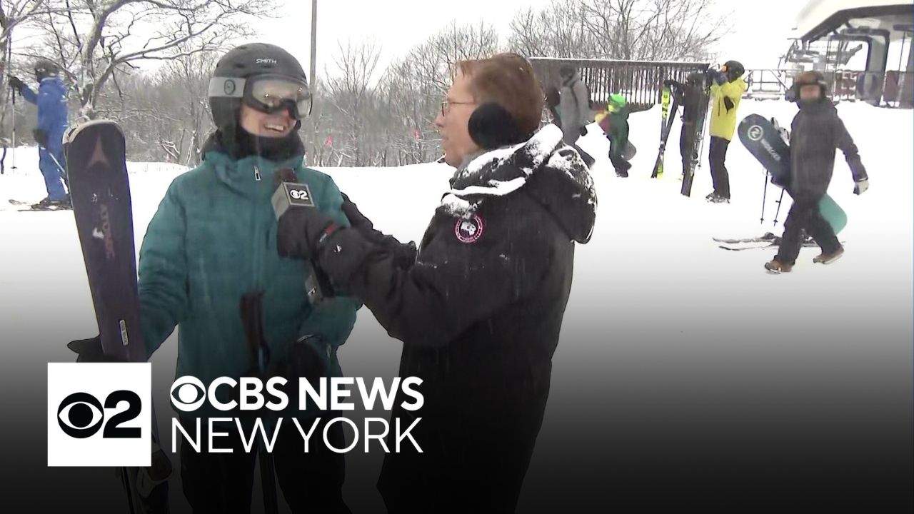 World Snow Day at Mountain Creek ski resort in New Jersey