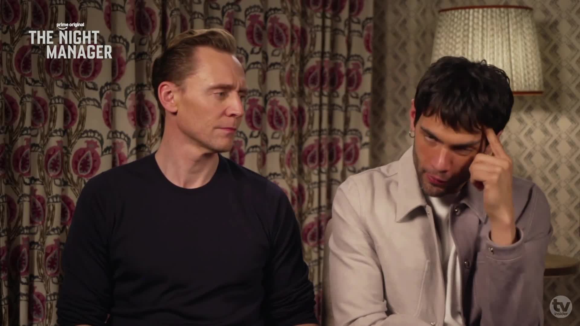 'The Night Manager' stars Tom Hiddlestone & Diego Calva on Angela's ...