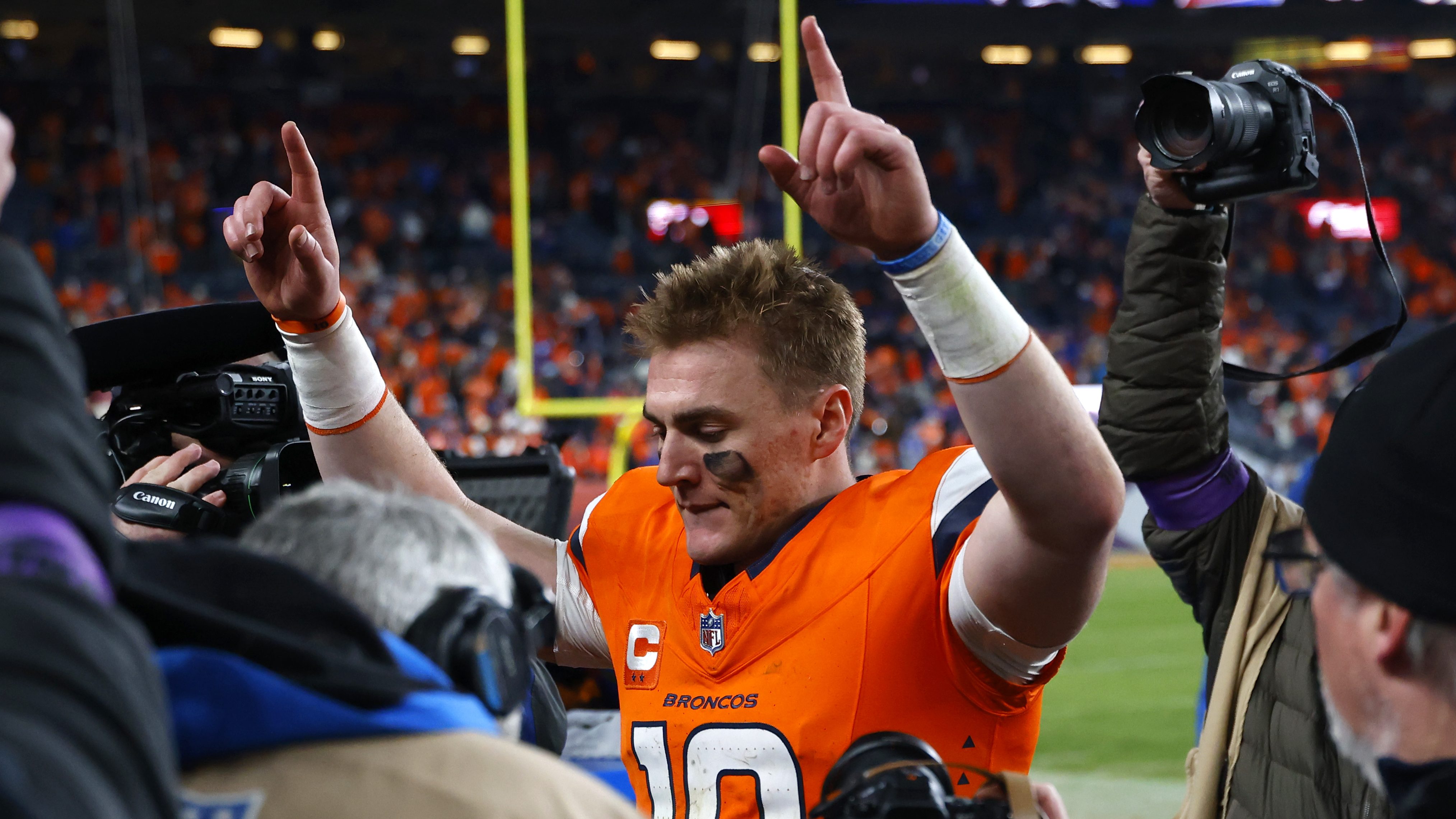 Broncos get injury timeline update on QB Bo Nix
