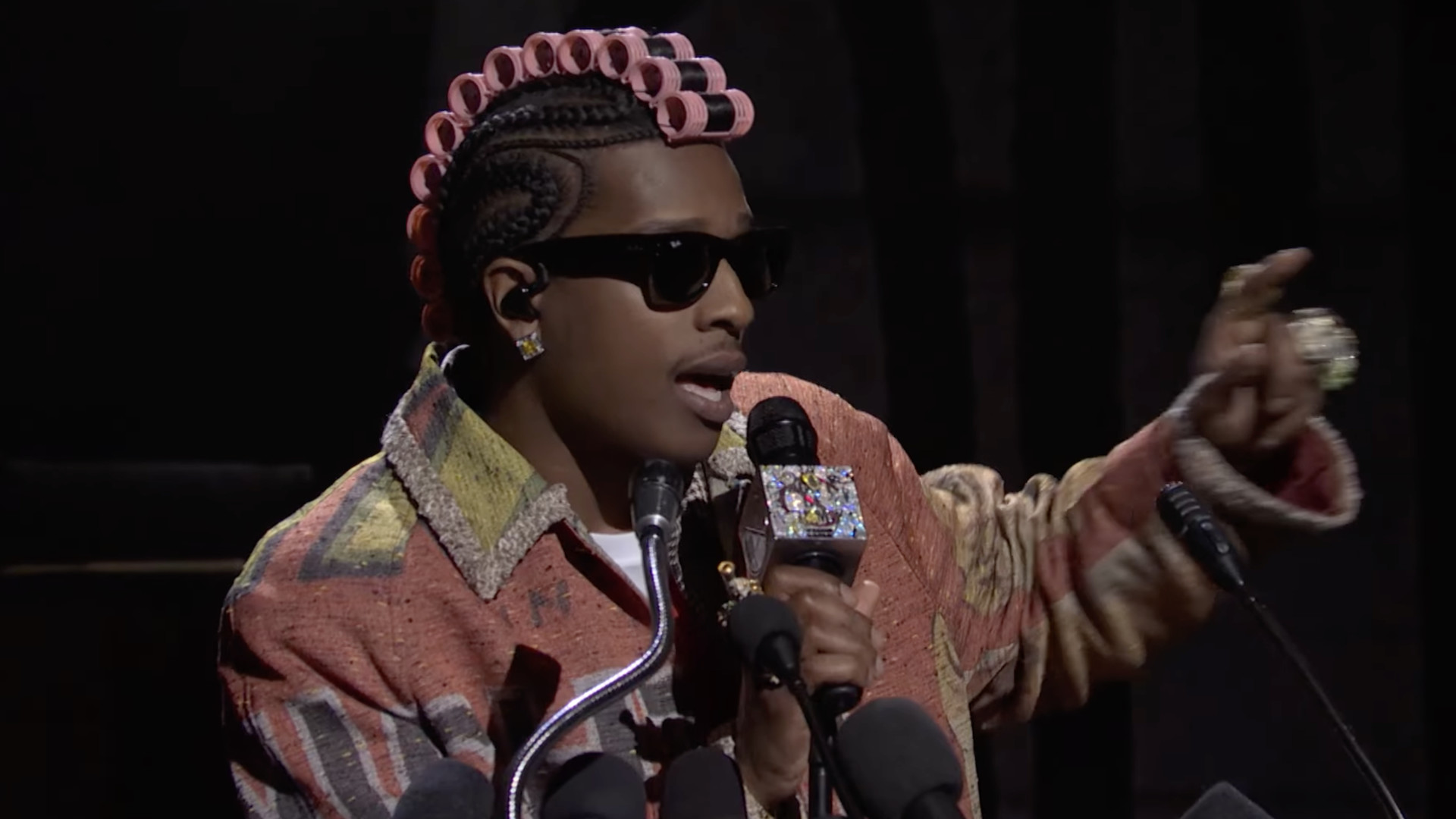 ASAP Rocky makes 'SNL' debut to celebrate 'Don't Be Dumb' release
