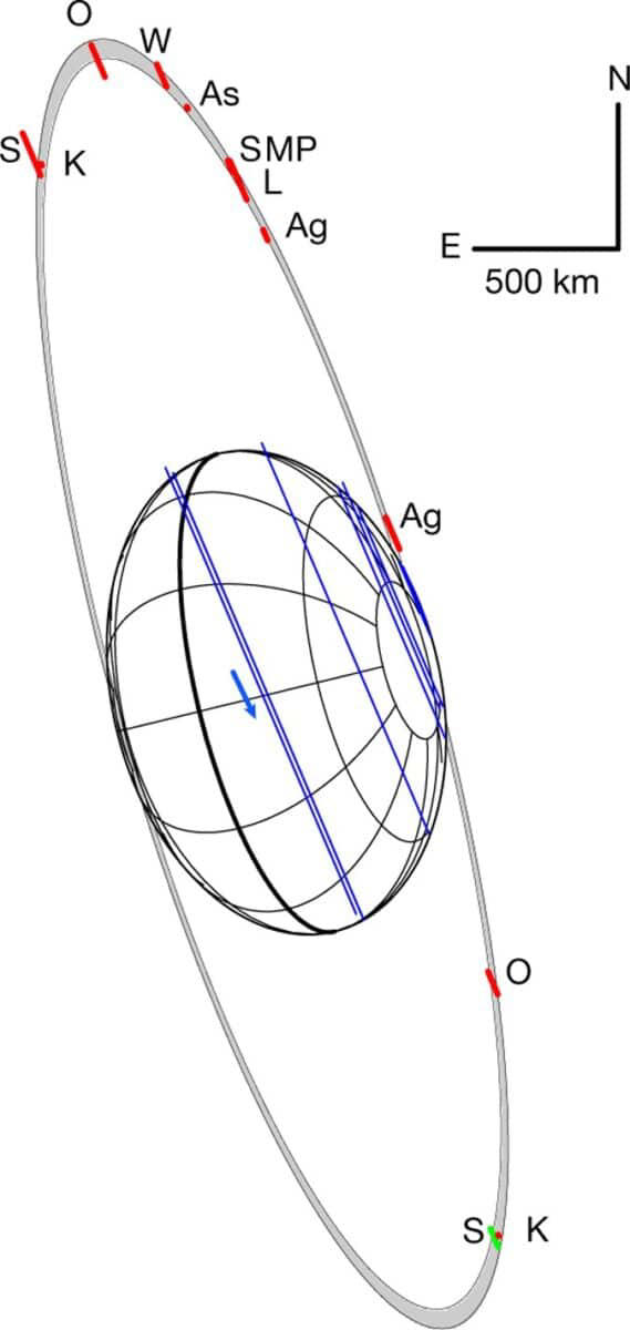 This dwarf planet spins so fast it turned into an egg with a ring