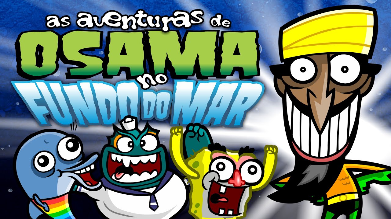 As aventuras de Osama no fundo do mar - Clássicos Irmãos Piologo #Animações