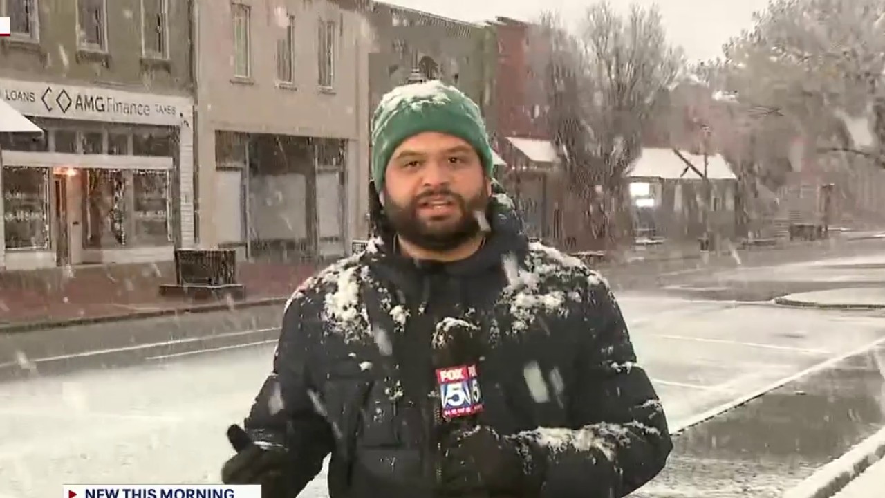 Snow sticks in Putnam County amid winter weather