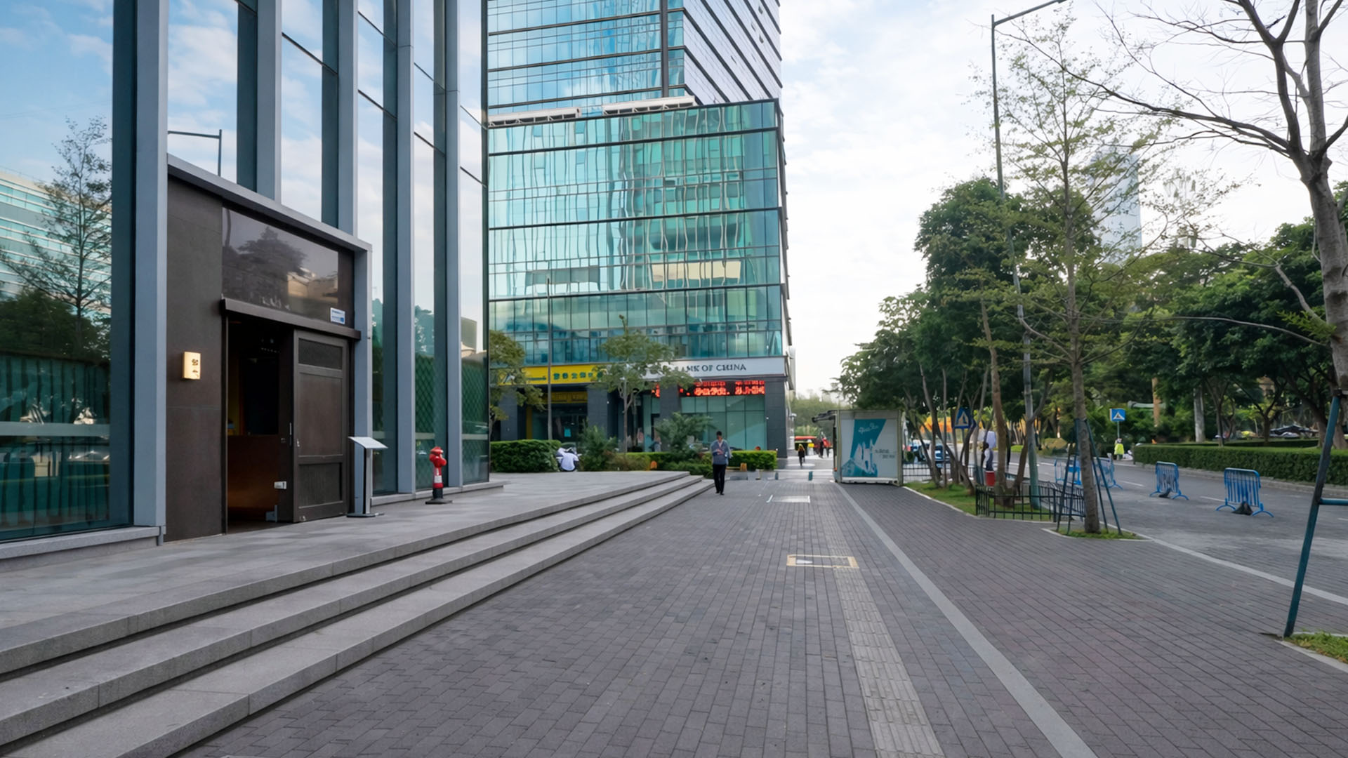Balade dans le quartier des affaires de Nanshan à Shenzhen