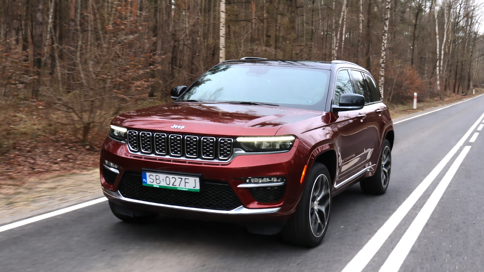 Jeep Grand Cherokee 4xe road test and review