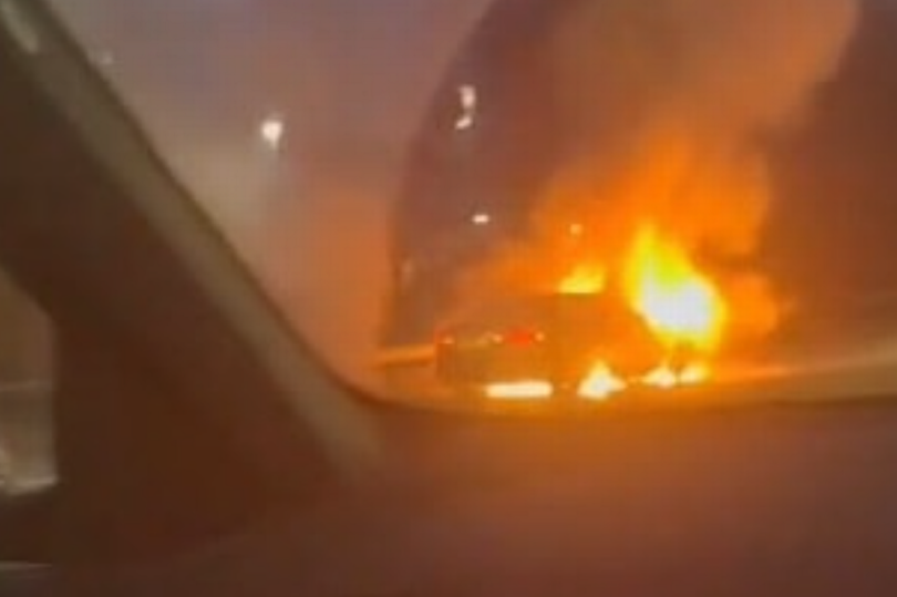 Edinburgh woman rushed to hospital and 'police vehicle struck' after ...