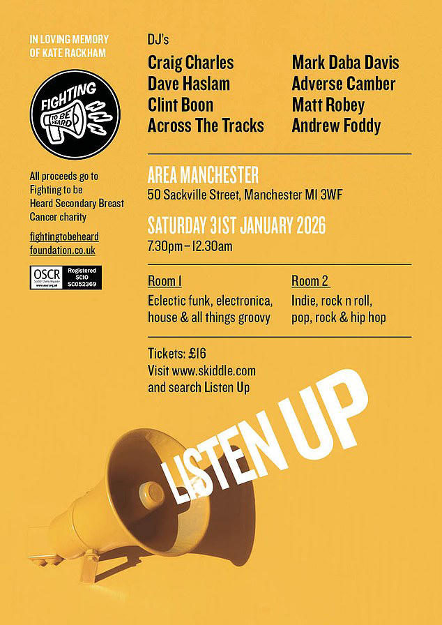 My beautiful wife passed away from breast cancer - now I host a rave in ...