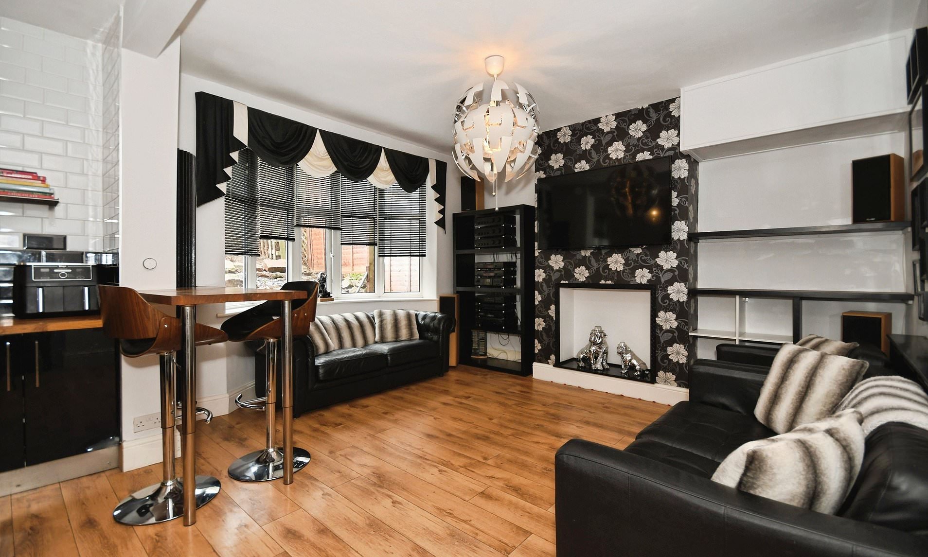 Ordinary four-bedroom family home on sale for £300k with a very unusual ...