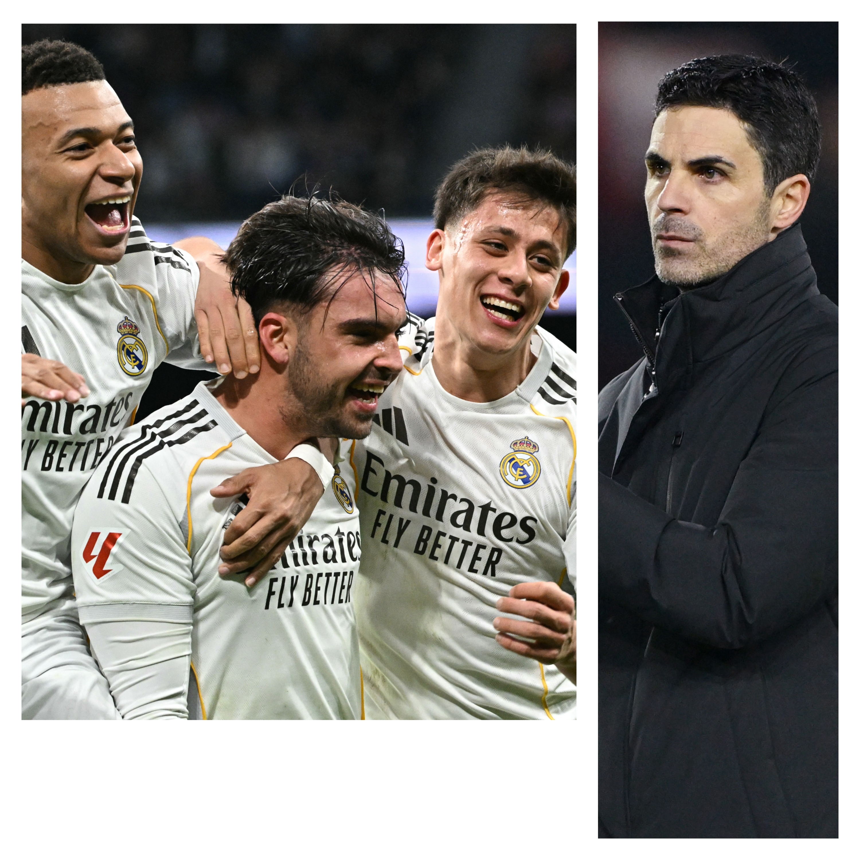 Arsenal sign £70m Real Madrid star and and Premier League winger in new ...