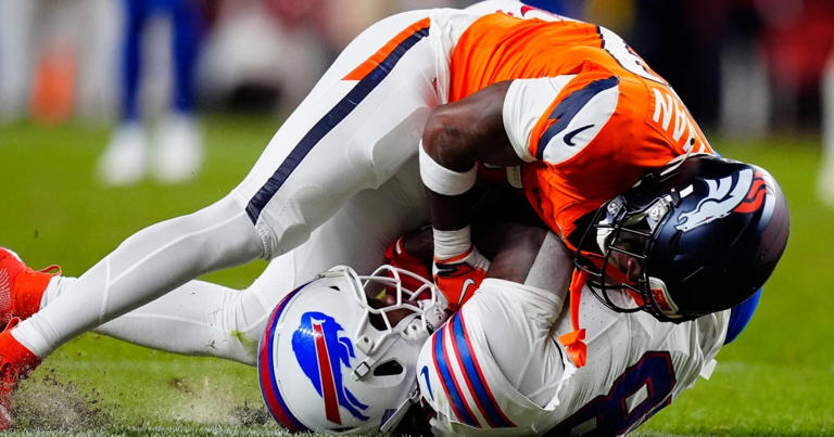 NFL rules analyst Walt Anderson defends Josh Allen OT interception ...