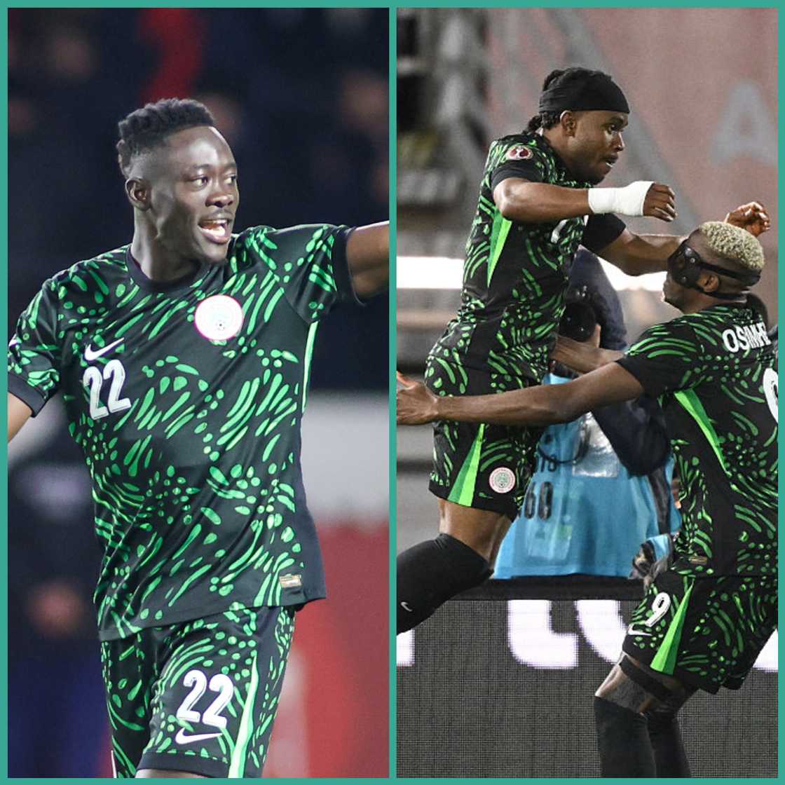 Osimhen, Lookman, Adams goals at AFCON 2025 lists Super Eagles in ...