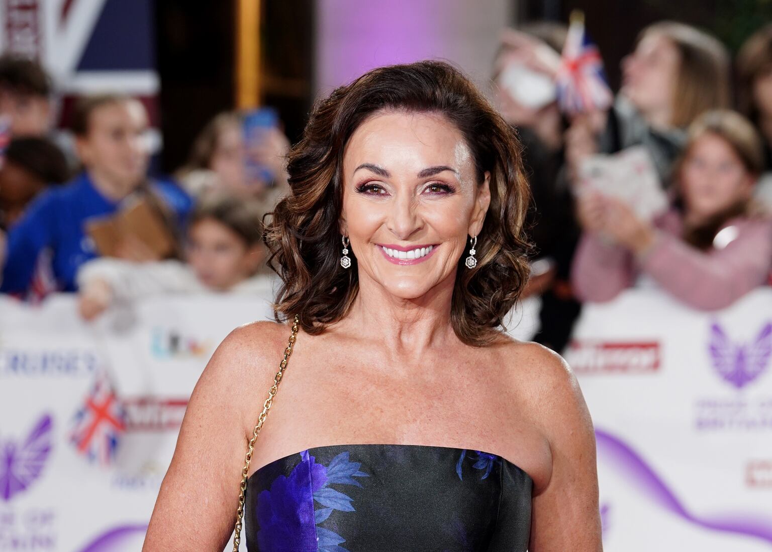 Shirley Ballas says she is feeling 'much better' after falling on to ...