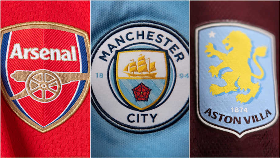 How Arsenal, Man City and Aston Villa’s next five Premier League ...