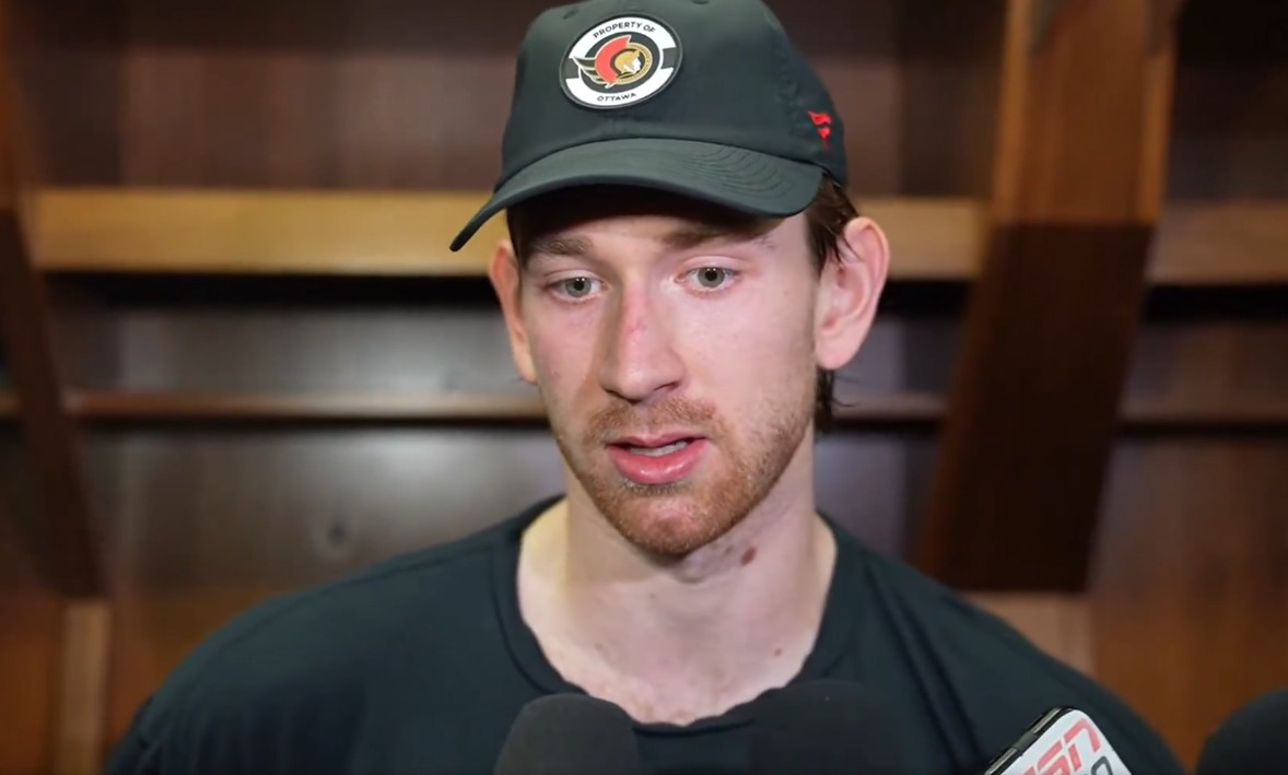 “You have to do more than make ten saves to win a game”: Jake Sanderson ...