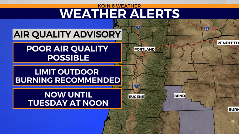 Keeping it dry but still plenty of weather alerts around the PNW