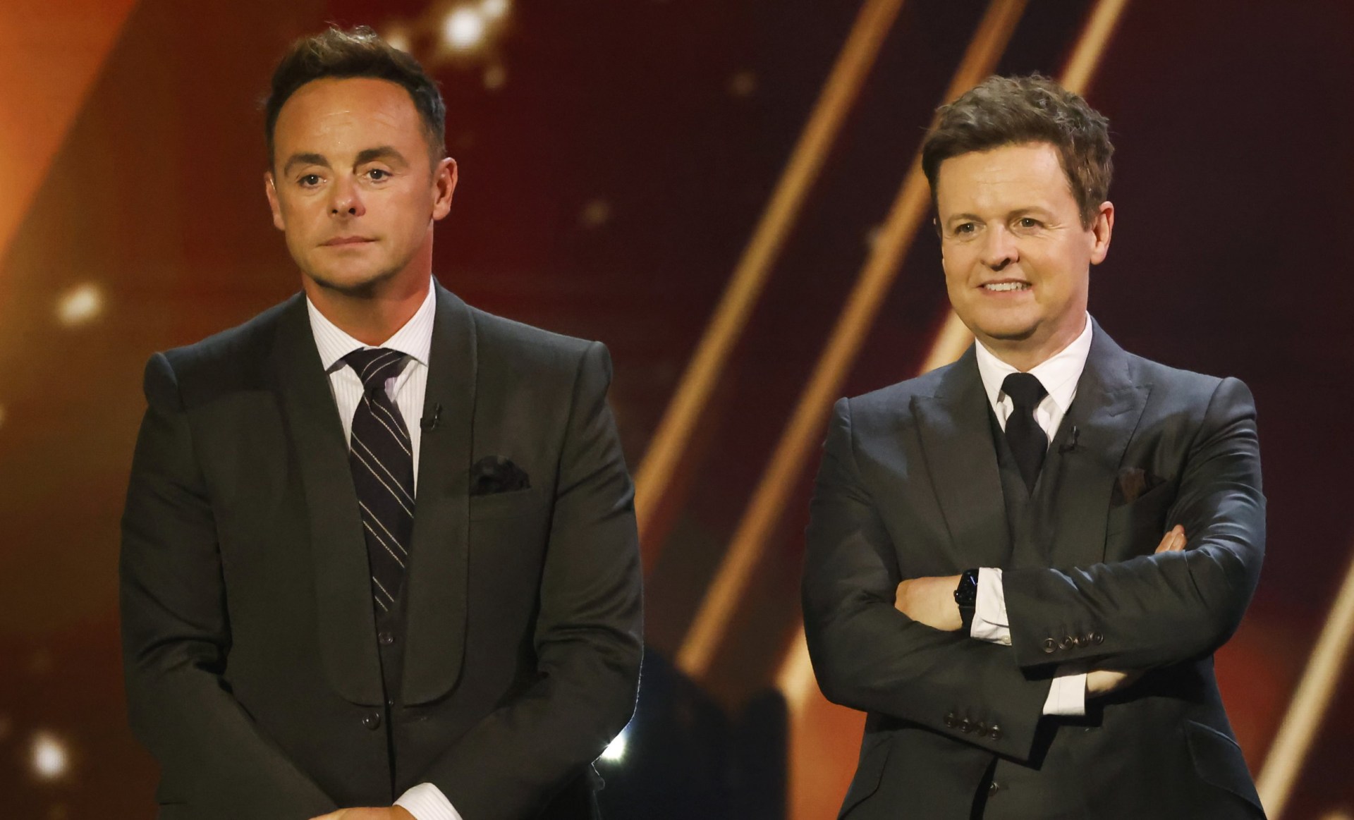 Dec hails Ant for taking 'real action' after car crash
