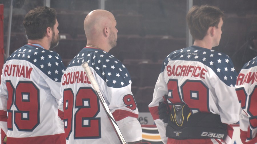 Pee Dee IceCats host special hockey game for veterans