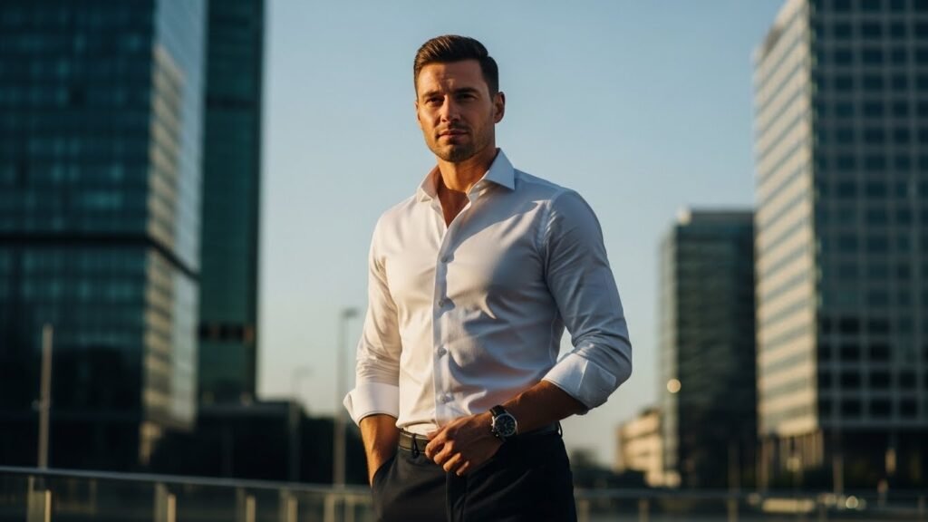 How the right shirt can transform a man’s look instantly