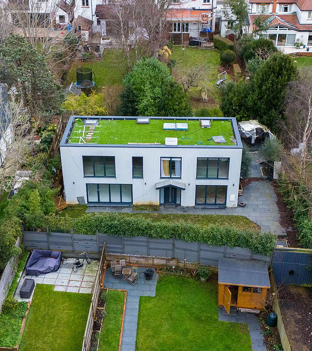 Businessman is ordered to demolish entire £1.2m home after building a ...