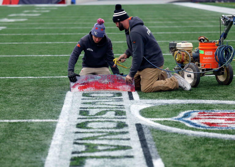 It's going to snow during Texans-Patriots playoff game, but when will ...