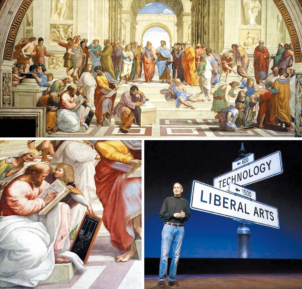 Apple, Dyson’s edge: Liberal arts beyond design