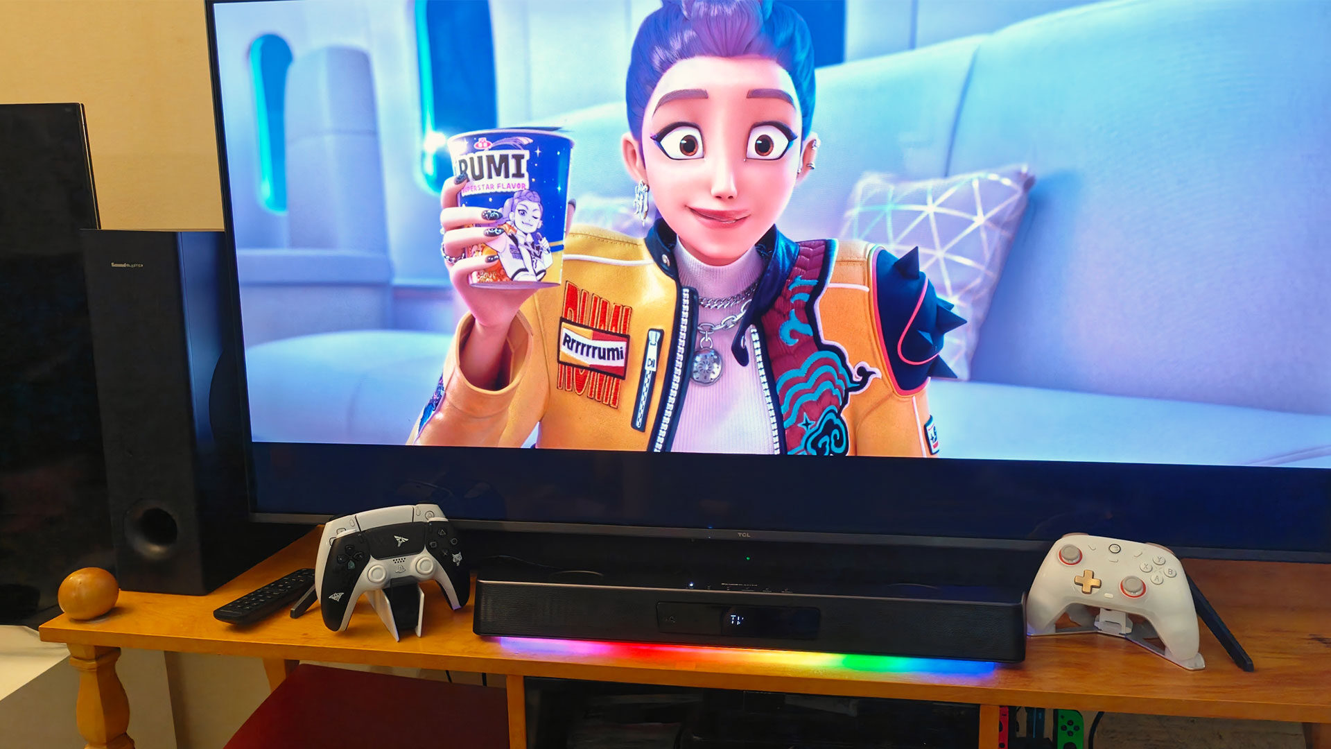 Creative Sound Blaster Katana V2X gaming soundbar review