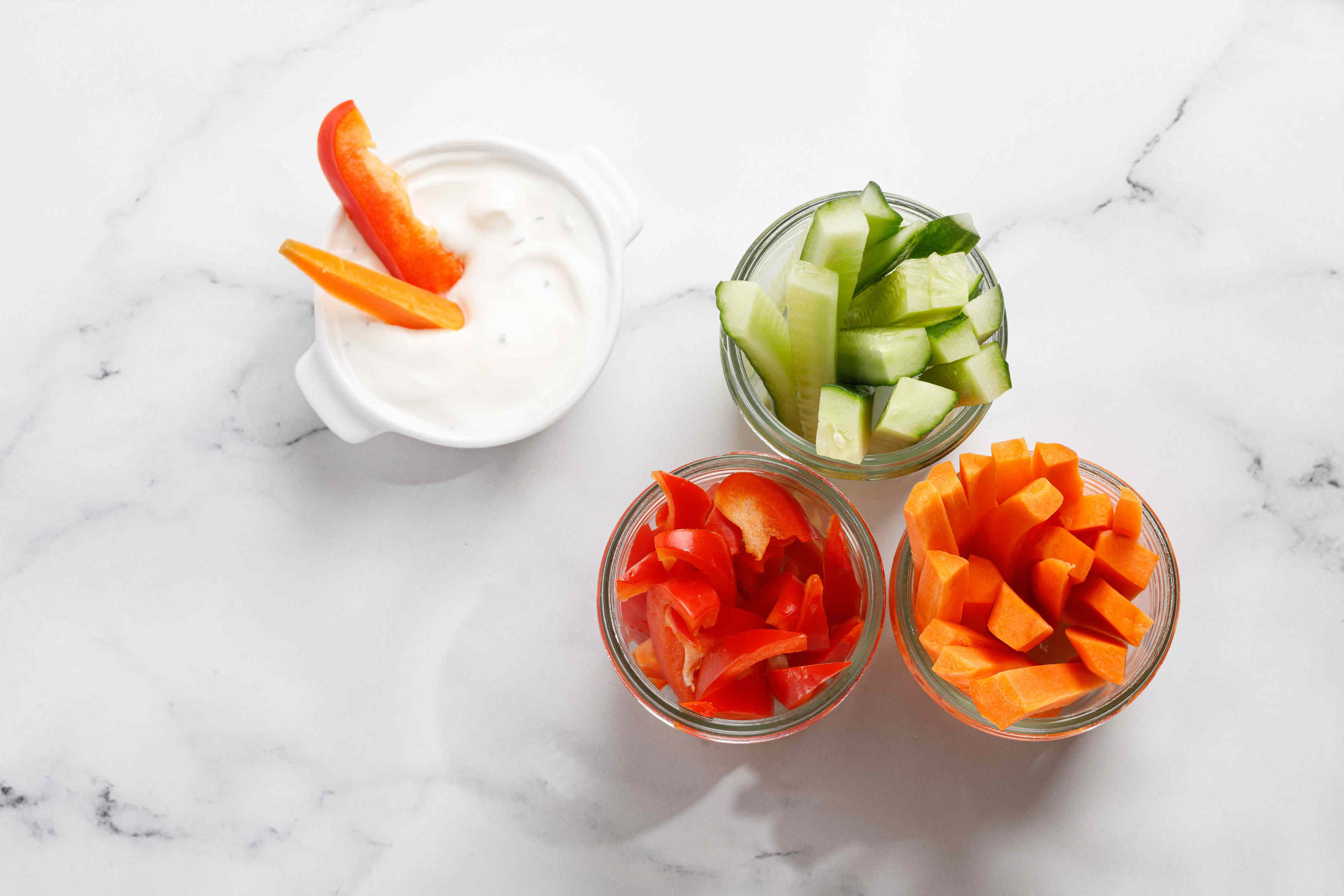Carrots vs. bell peppers: One is a clear winner for beta-carotene ...