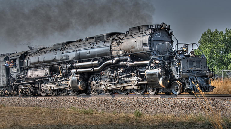 Legendary 'Big Boy' train is making a big return in 2026