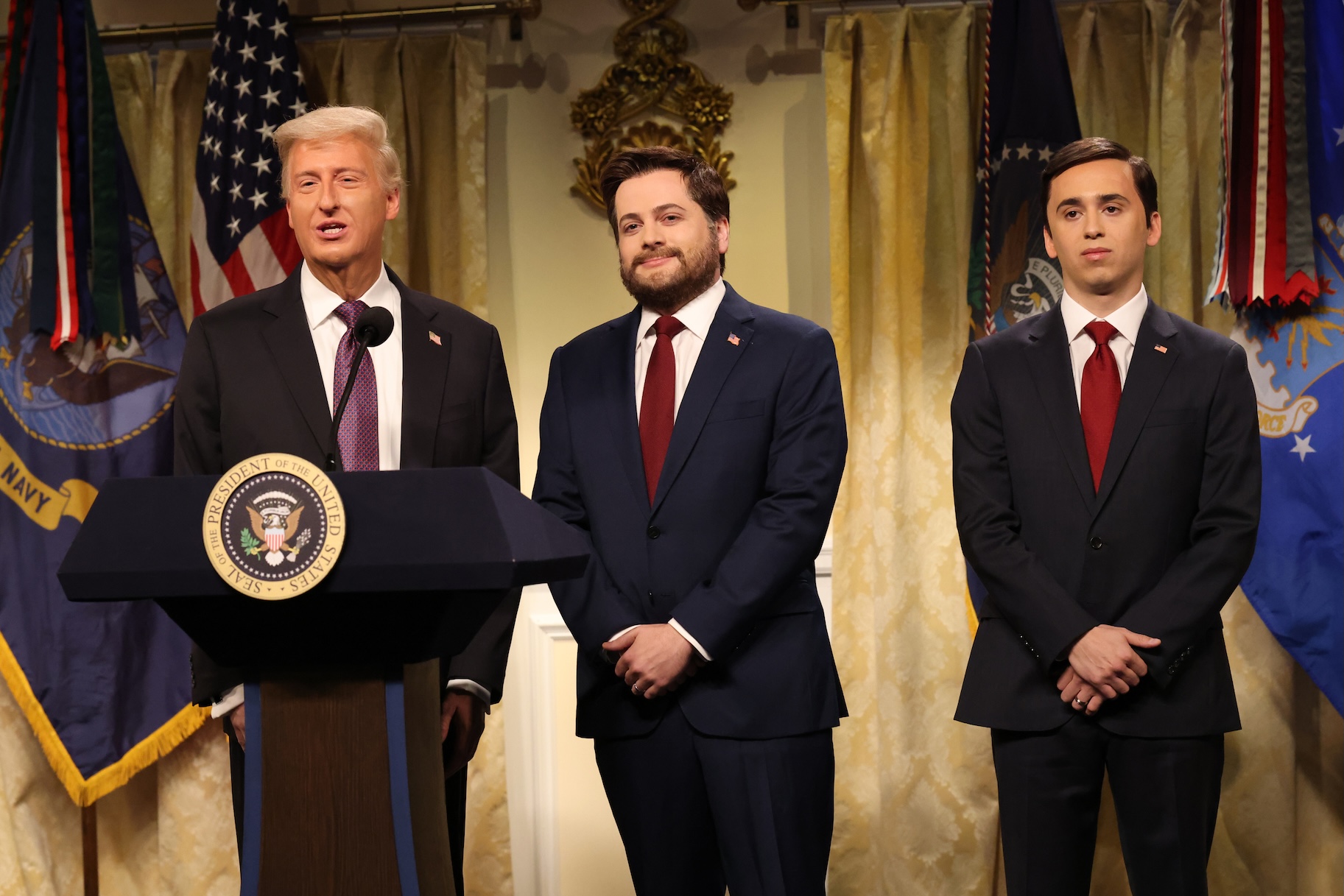 A new SNL cast member played JD Vance in the January 17 "Cabinet ...