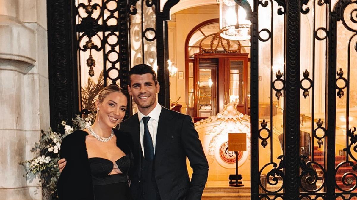 Alice Campello y Álvaro Morata se separan