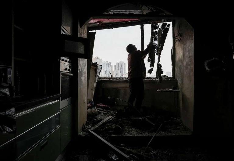 Drone strikes cut power to over 200,000 homes in Russian-occupied Ukraine