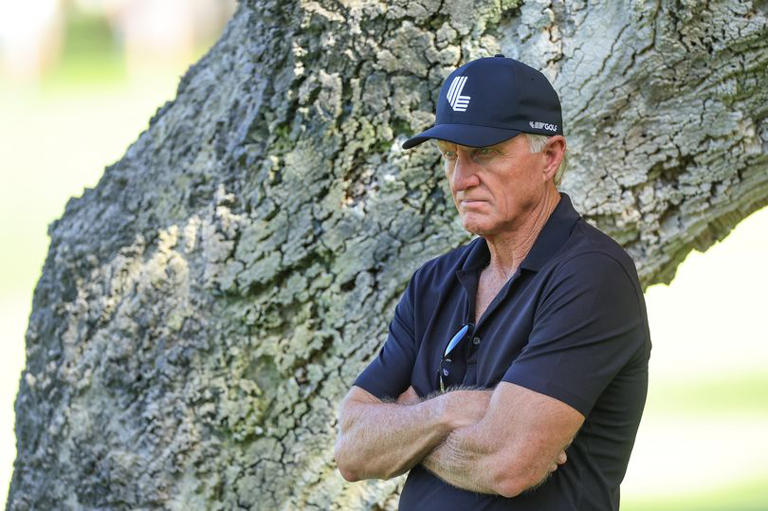 Greg Norman hits out at Rory McIlroy and challenges him to 'man-on-man ...