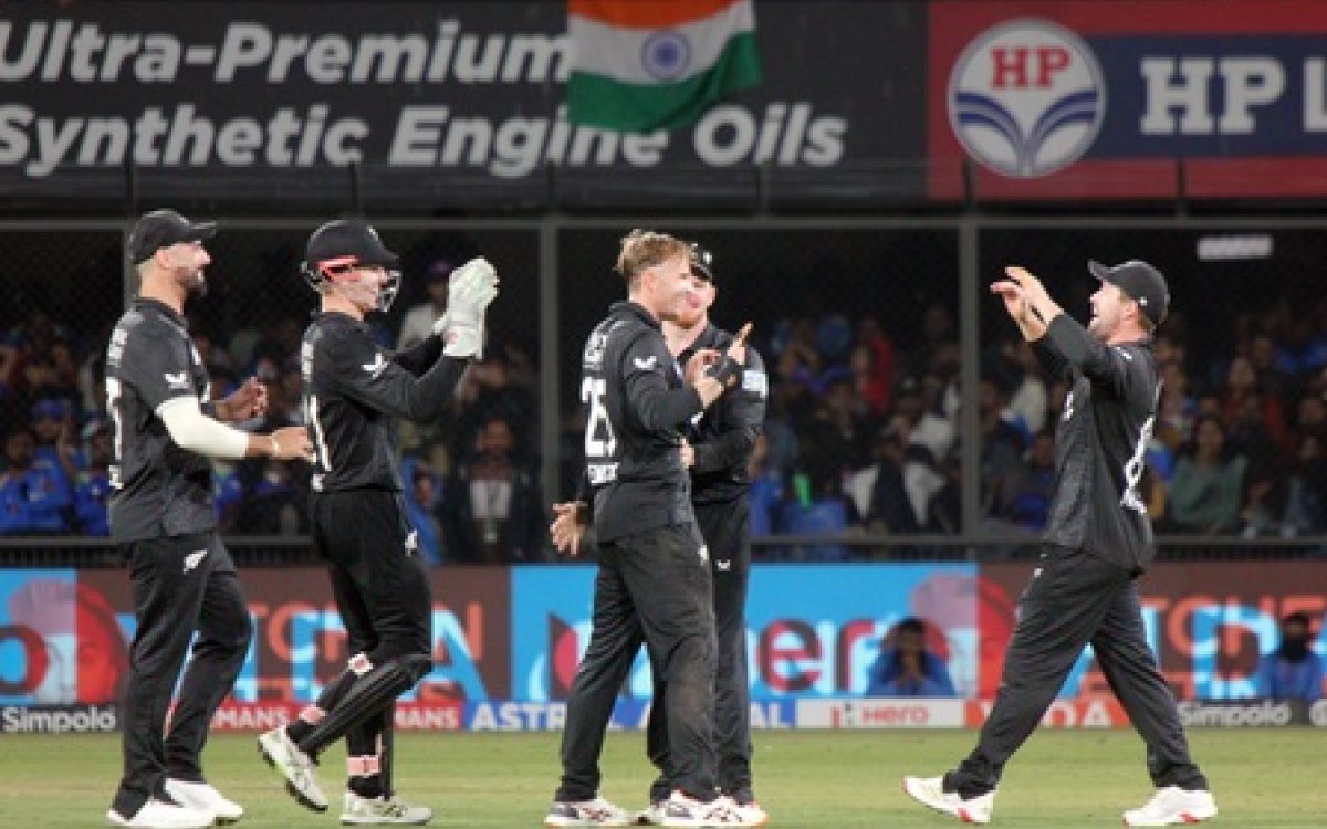 3rd ODI: New Zealand Overcome Kohlirsquo;s Valiant 124 To Secure 2-1 ...