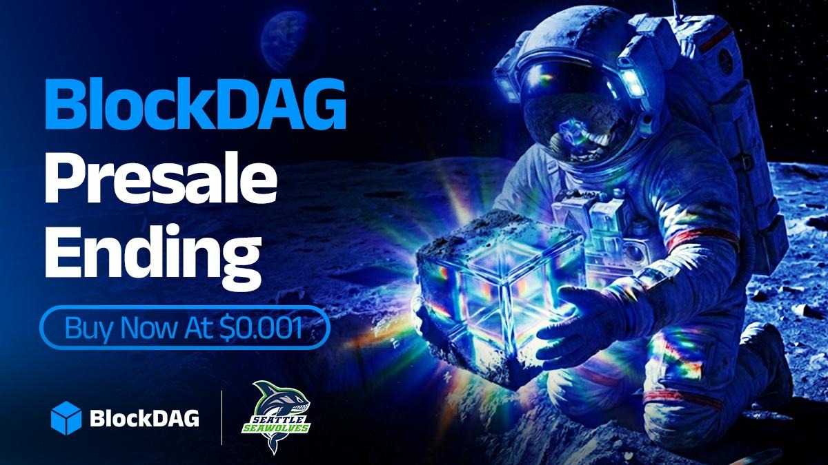 BlockDAG presale closes soon: Grab $0.001 entry before the $0.05 ...