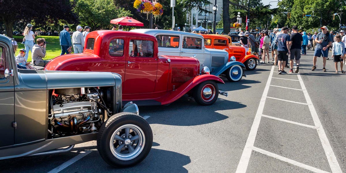 See photos of the 2025 Deuce Days car show