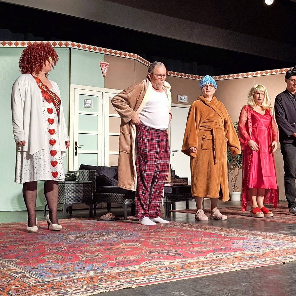 Chaos im «Grandhotel Luftschloss Alte Brauerei»