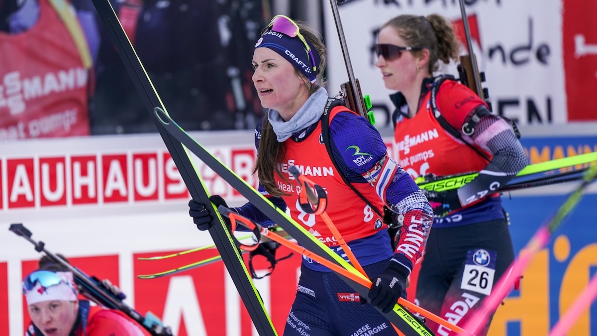 Elle termine sa semaine sur un échec et ce n'était pas l'objectif