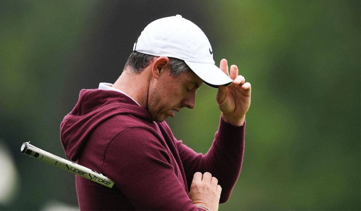 McIlroy rights ship before final round