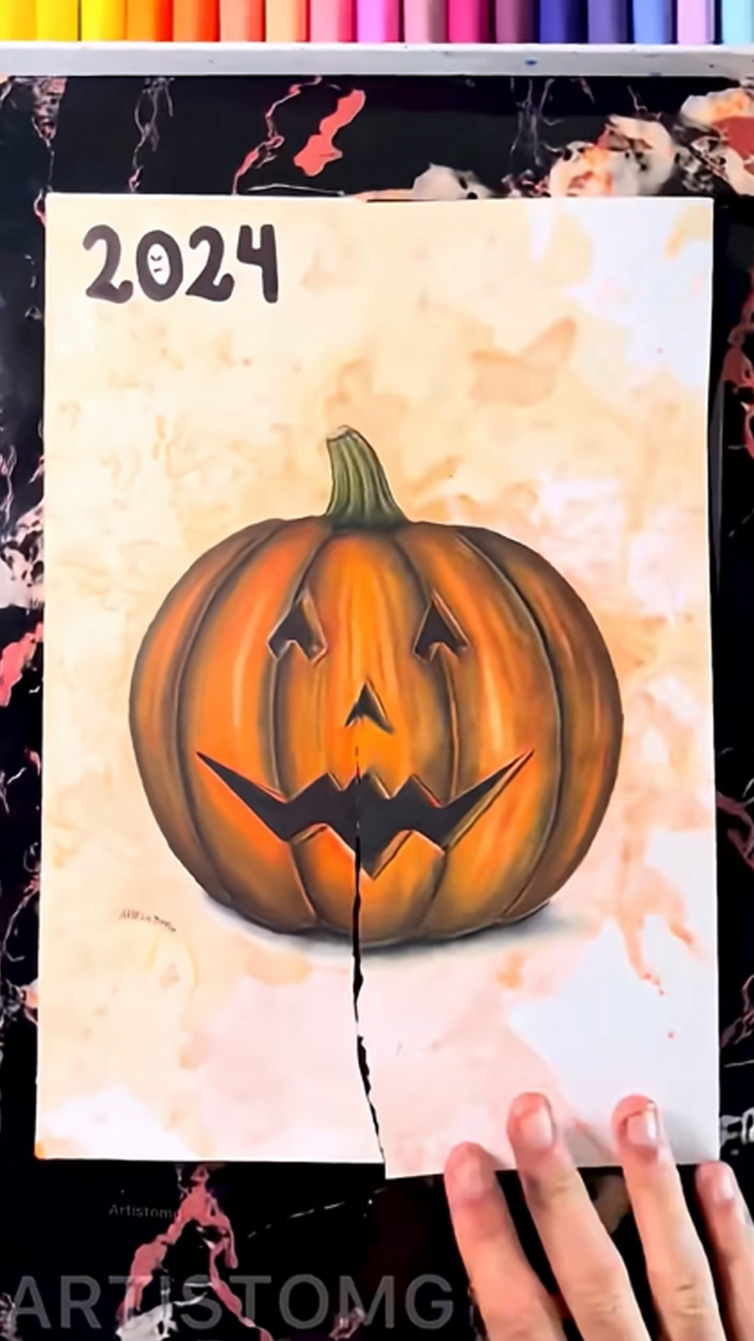 Creative Halloween art and craft ideas
