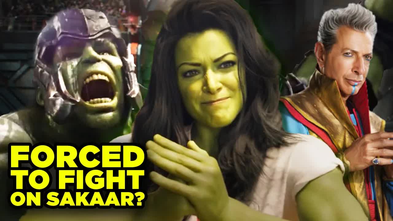 She-Hulk: Kidnapped for Contest of Champions?