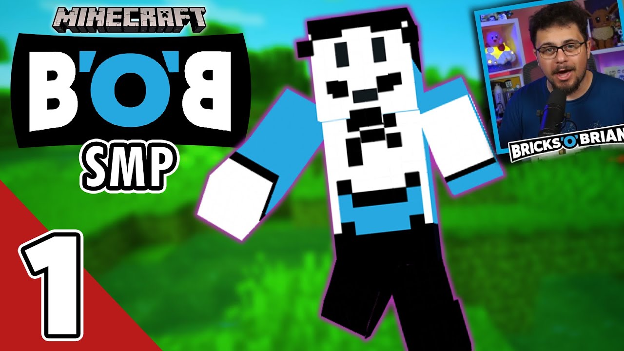 A whole new world! - Episode 1 - Minecraft survival with Bricks 'O' Brian!