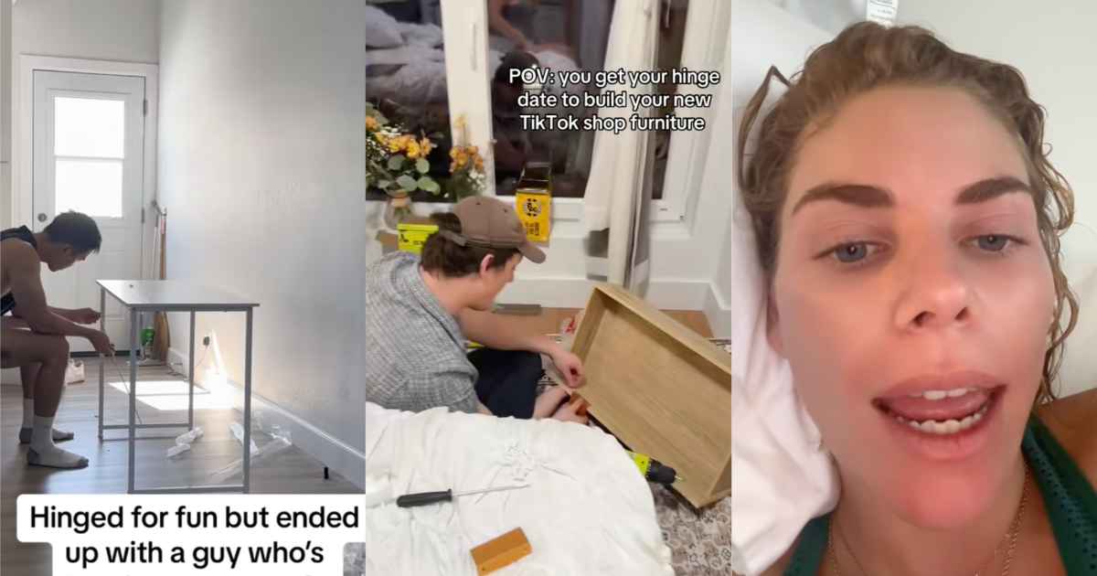 The 'Bob the Builder' fad on TikTok has women using dating apps to find ...