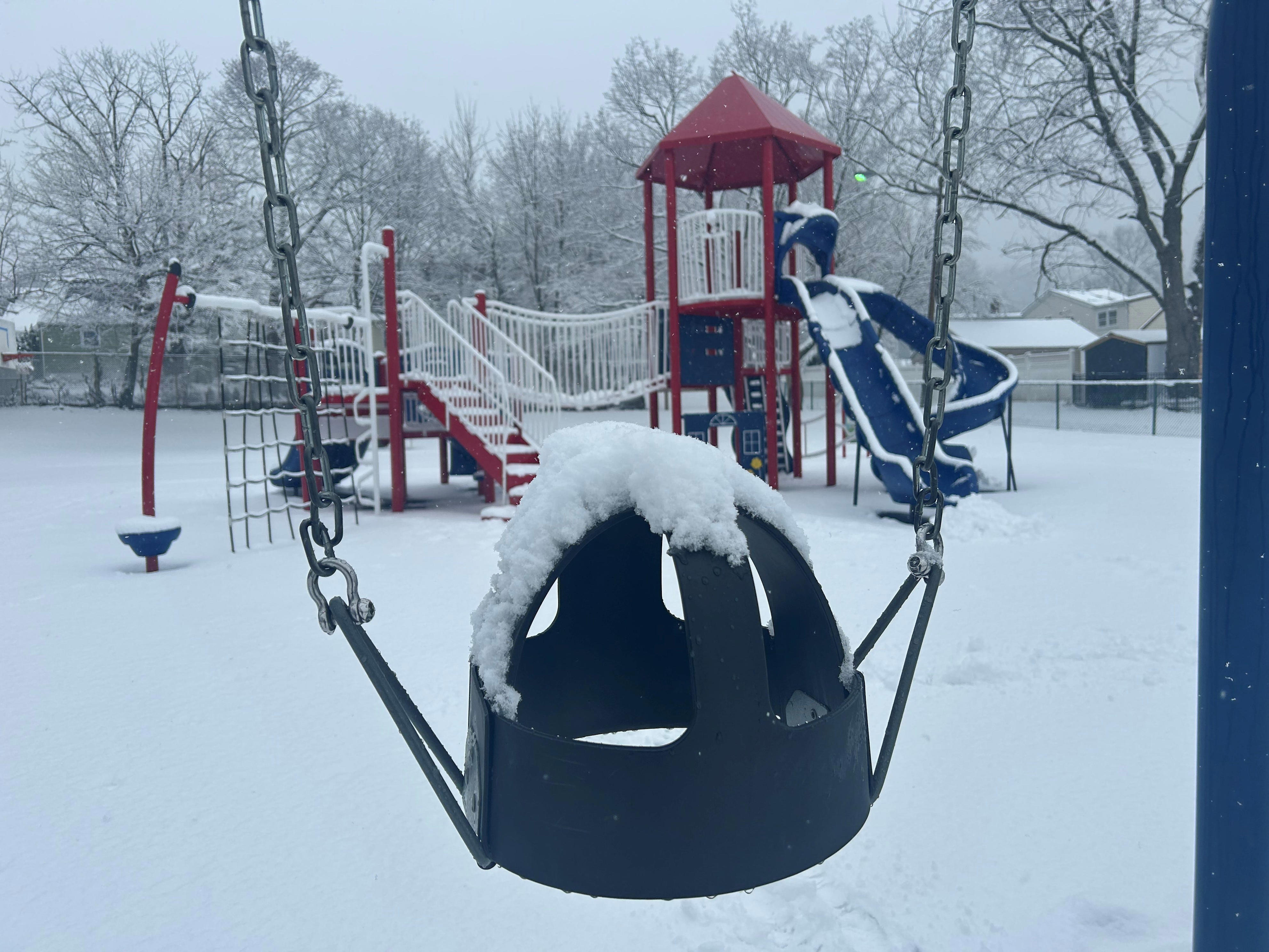 See weekend snow totals as deep freeze heads for North Jersey