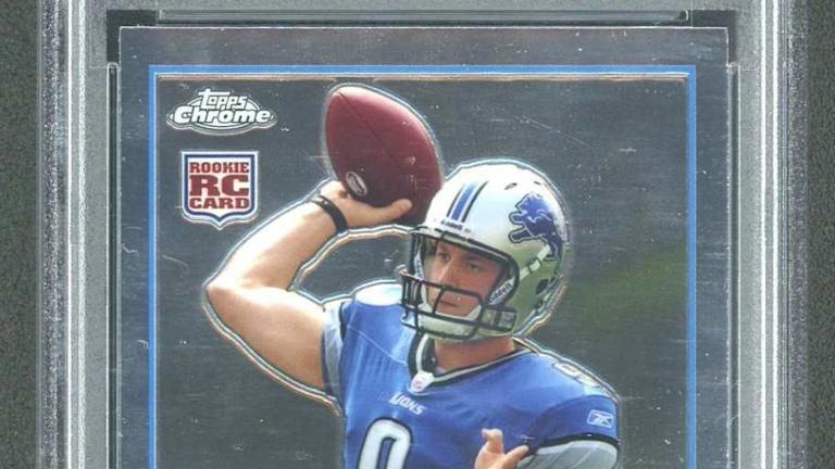 Maye & Stafford lead 2026 NFL quarterback cards to buy today