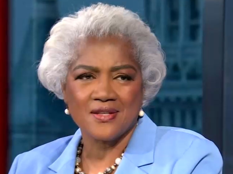 Donna Brazile: Trump is 'tone deaf' on grocery and gas prices