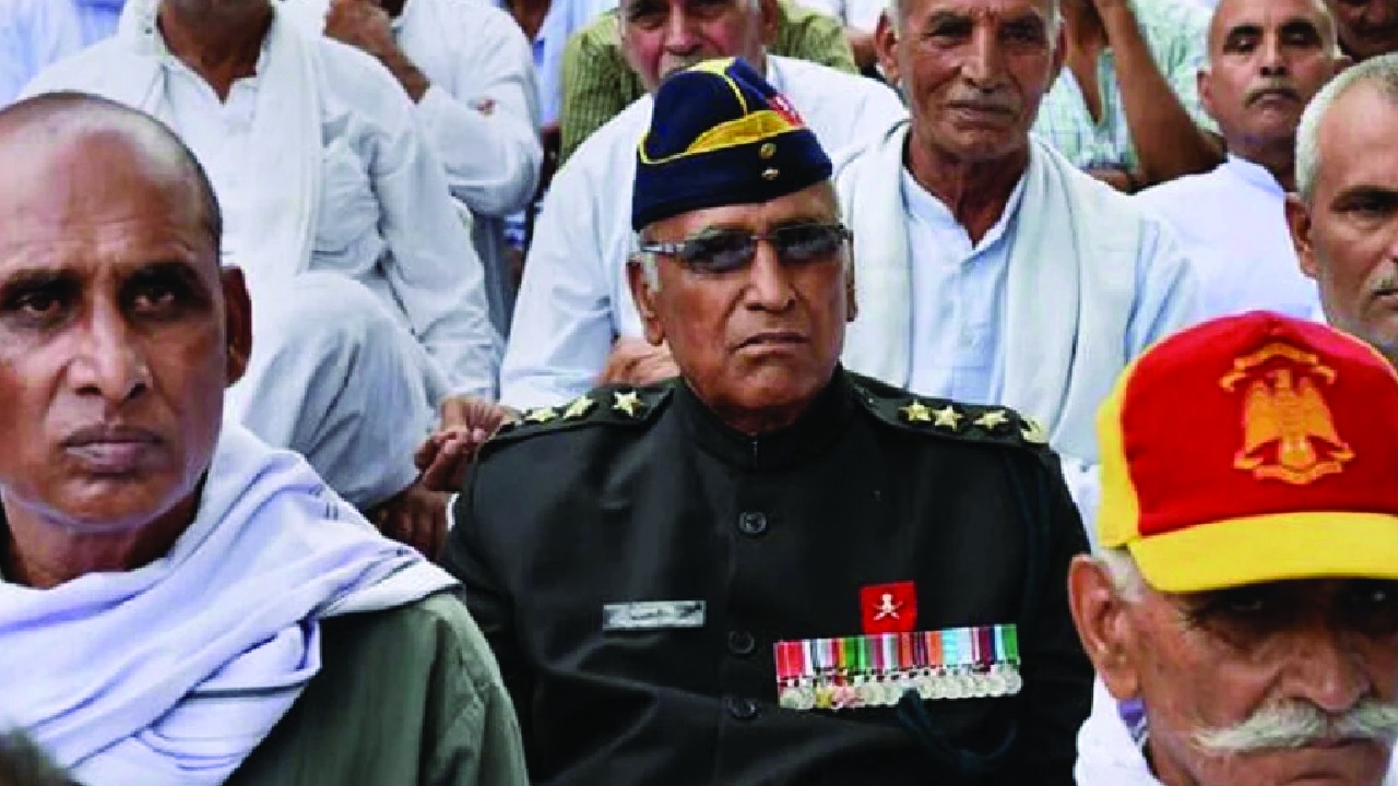Understanding lived experiences of Indian Army war veterans