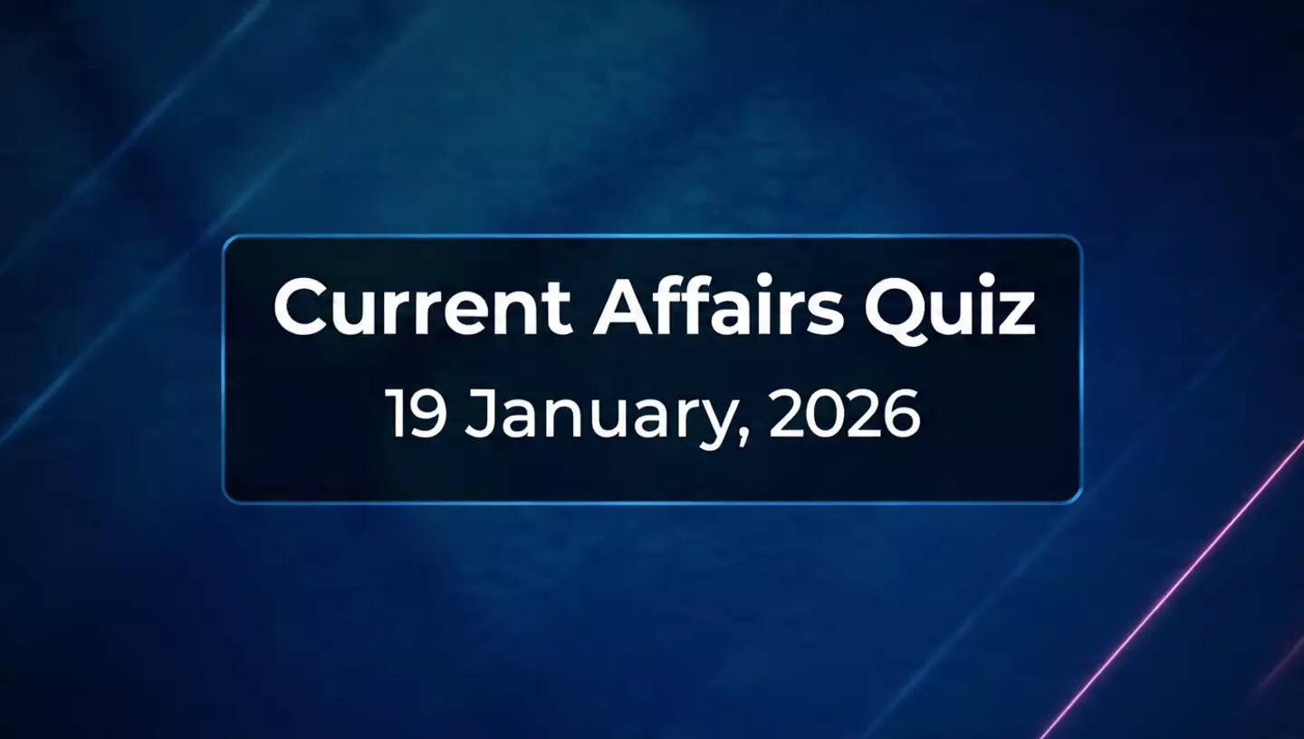GK quiz today, 19 January, 2026; latest current affairs questions & answers