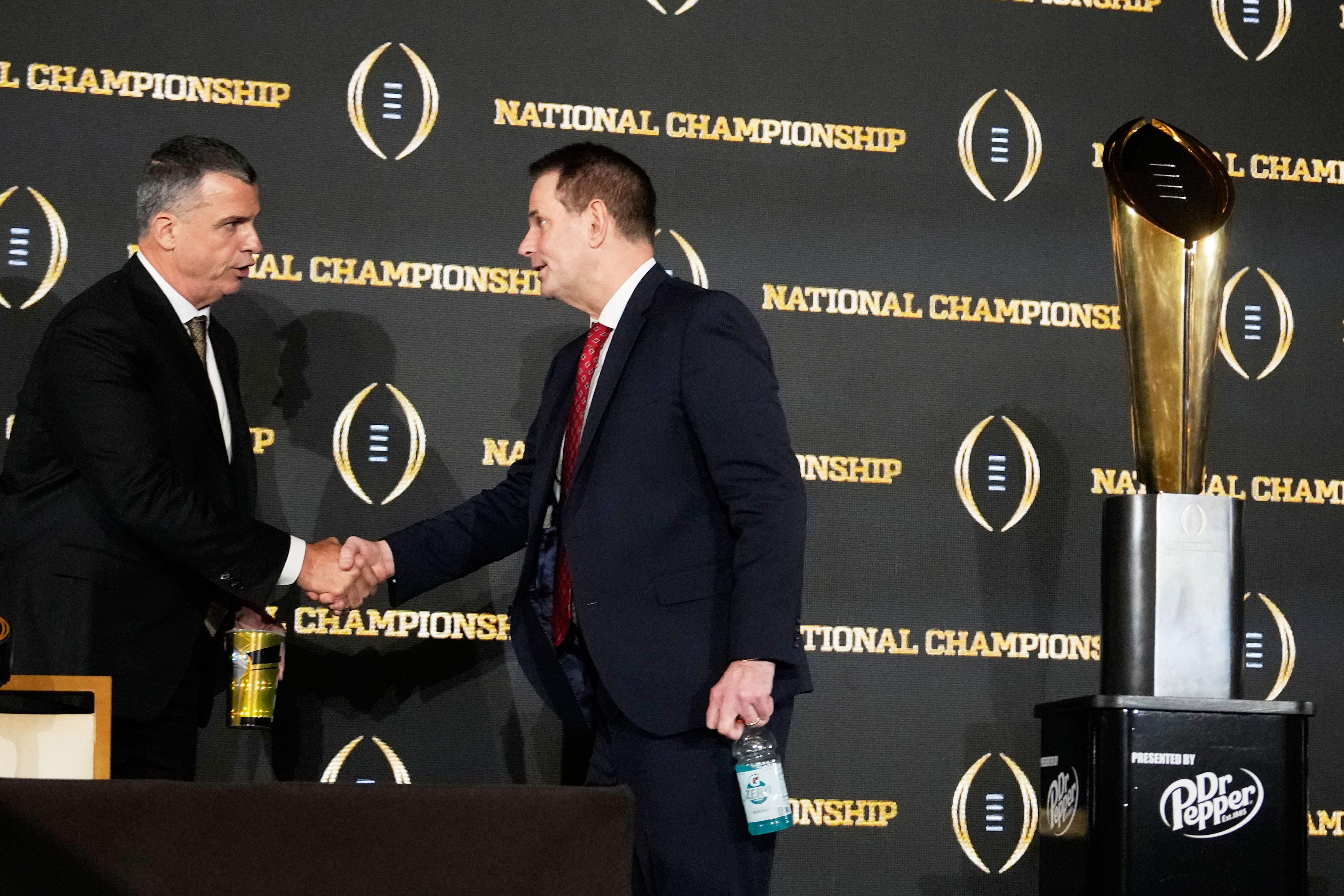 Ticket prices remain hot for Monday night's Indiana-Miami CFP title game