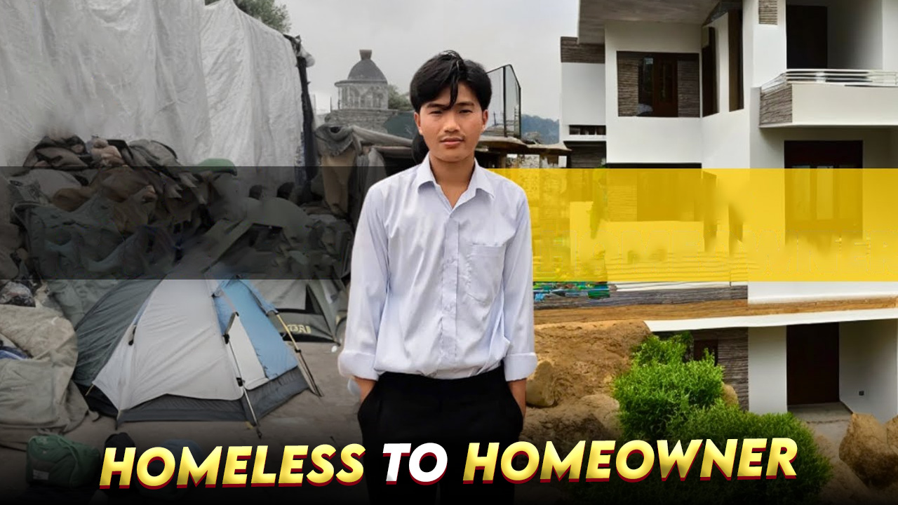 How I turned my life around: From homelessness to homeownership